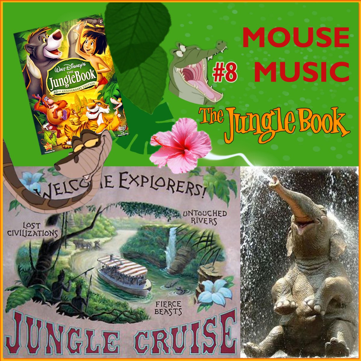 Mouse Music #8 – The Jungle Book – Sideshow Sound Theatre