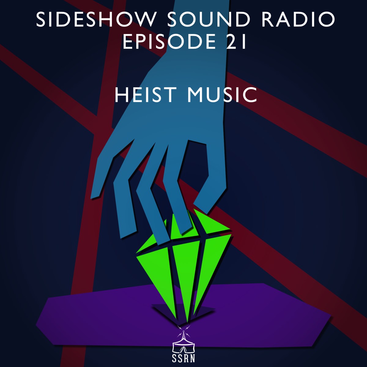 Episode 21 – Heist Music – Sideshow Sound Theatre